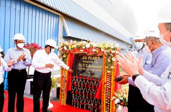 State-of-the-Art AG Plant Inauguration | TRL Krosaki Limited